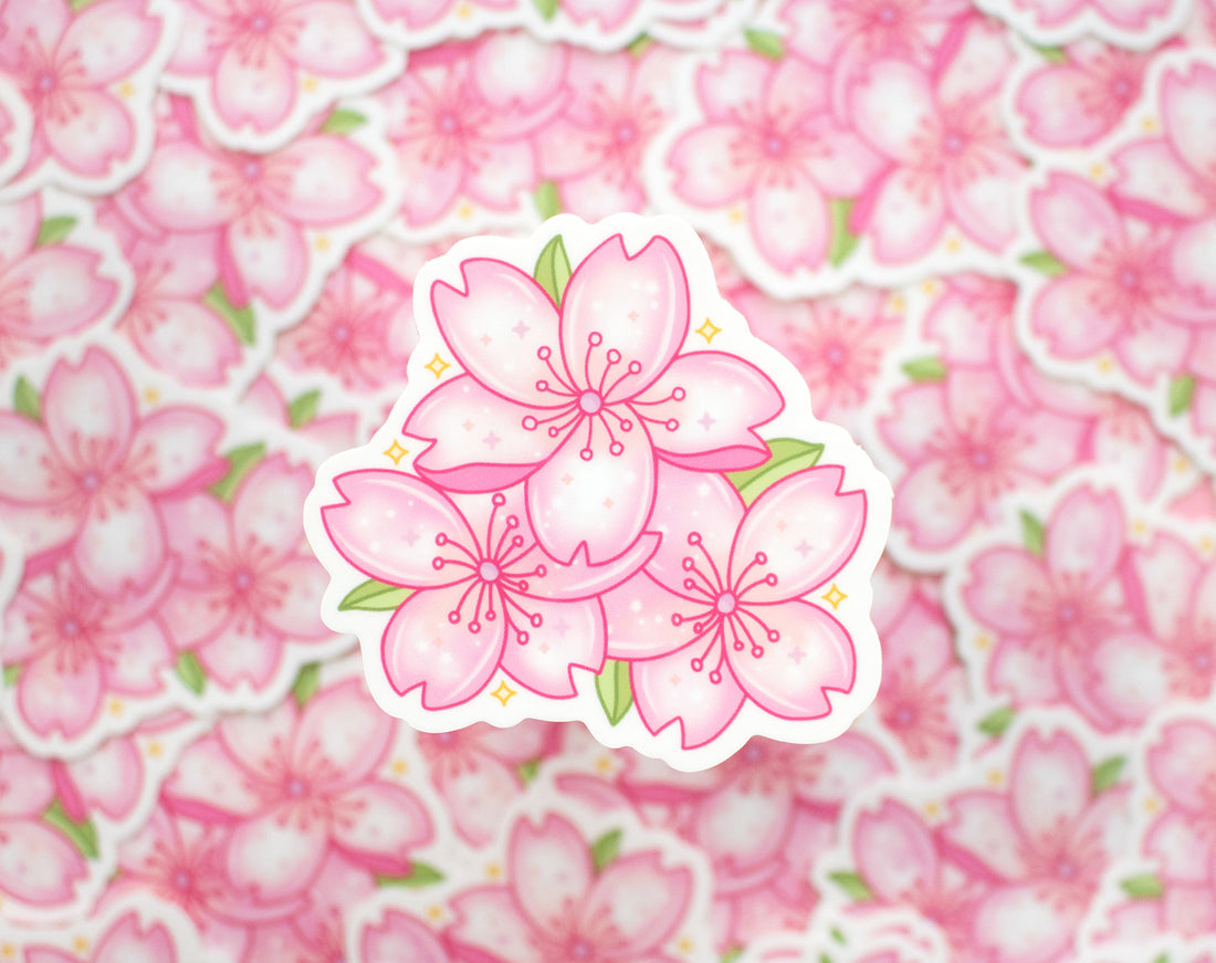 Sakura Sticker – Unicorn Eclipse
