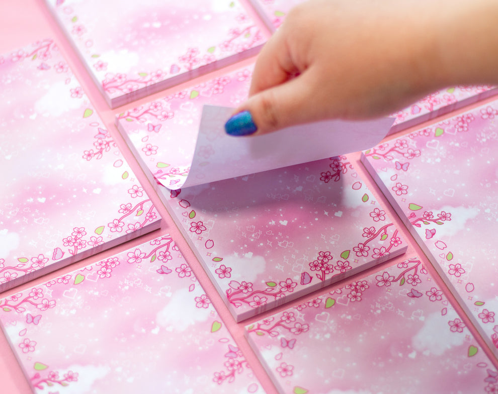 Sakura Notepad – Unicorn Eclipse