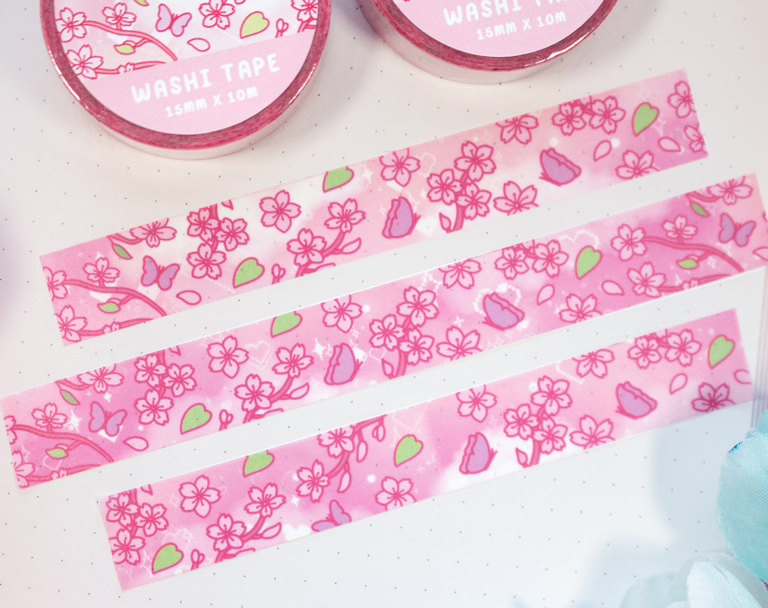 Sakura Washi Tape – Unicorn Eclipse