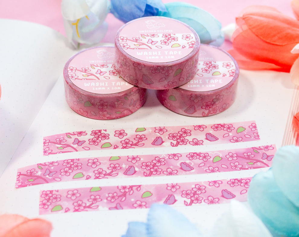 Sakura Washi Tape – Unicorn Eclipse