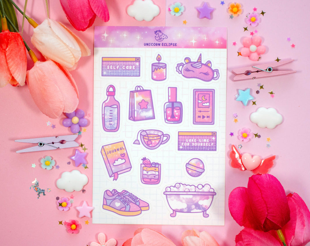 STICKER SHEETS – Page 2 – Unicorn Eclipse