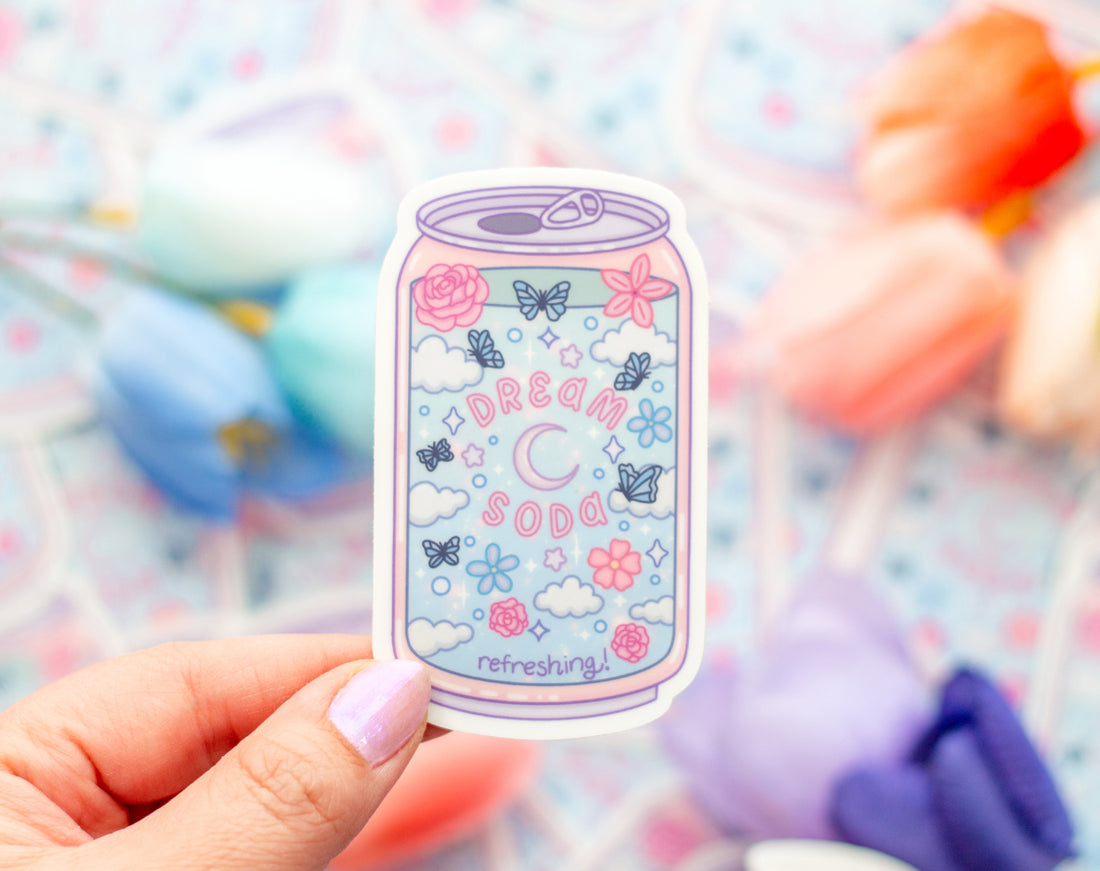 Dream Soda Sticker – Unicorn Eclipse