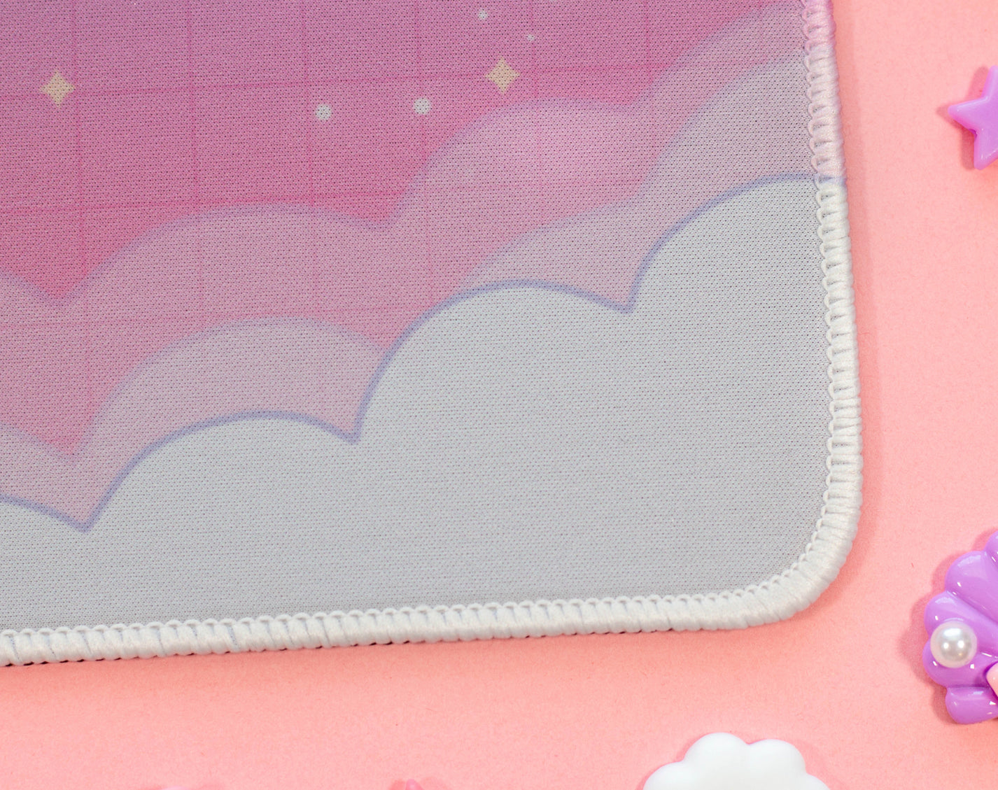 Starry Clouds Mousepad – Unicorn Eclipse