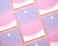 Starry Clouds Notepad – Unicorn Eclipse