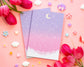 Starry Clouds Notepad – Unicorn Eclipse