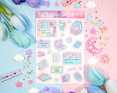 STICKER SHEETS – Page 3 – Unicorn Eclipse