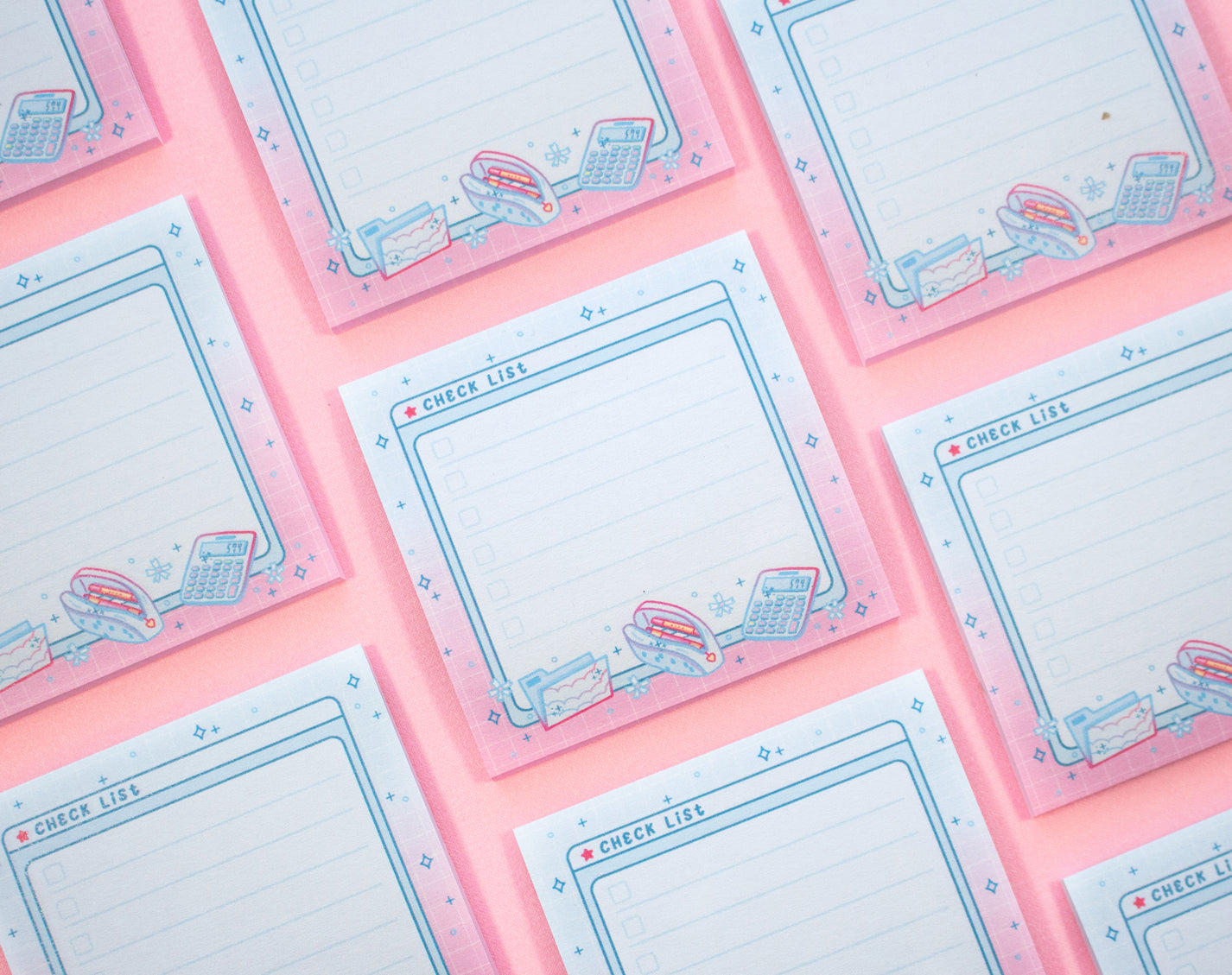 Straight A Student Sticky Notes – Unicorn Eclipse