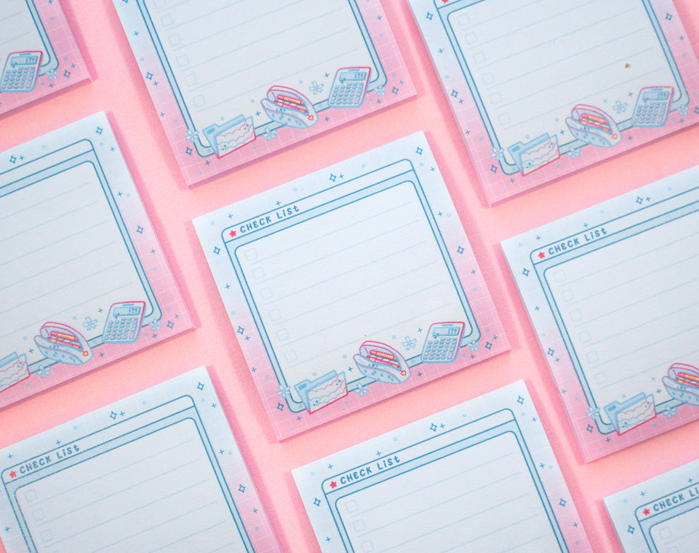 Straight A Student Sticky Notes – Unicorn Eclipse