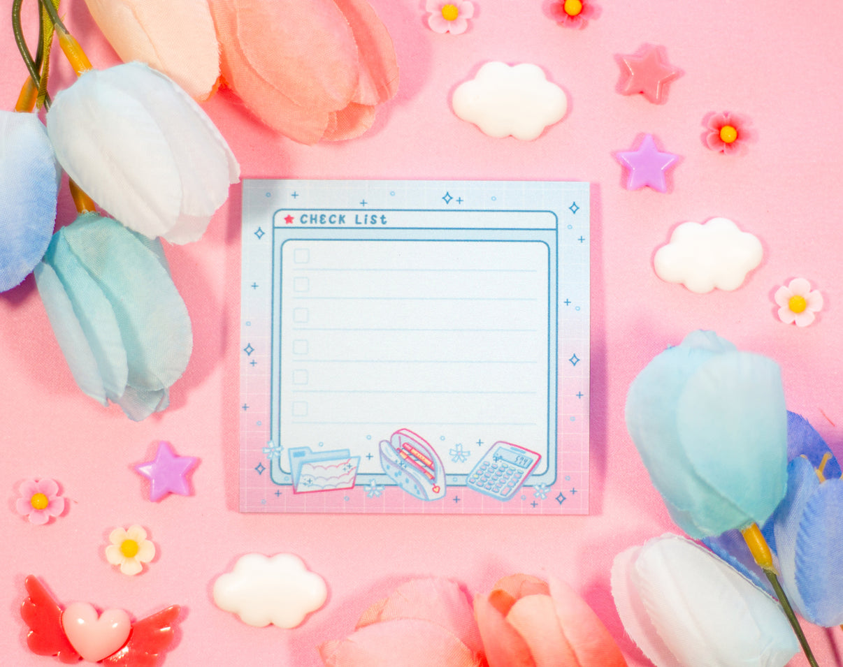 Straight A Student Sticky Notes – Unicorn Eclipse
