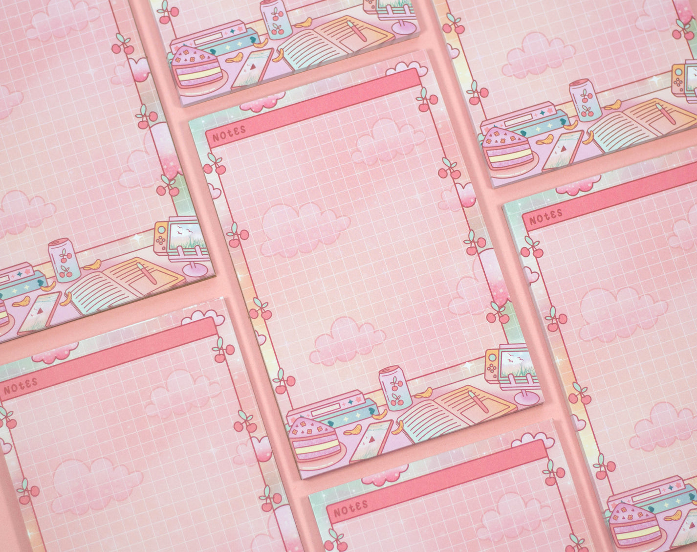 Study Break Notepad – Unicorn Eclipse