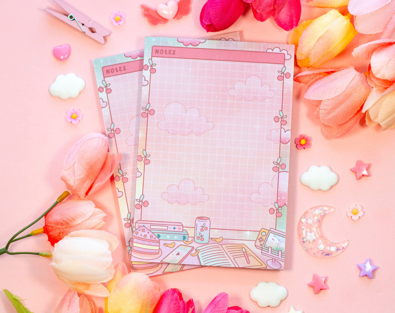 Study Break Notepad – Unicorn Eclipse