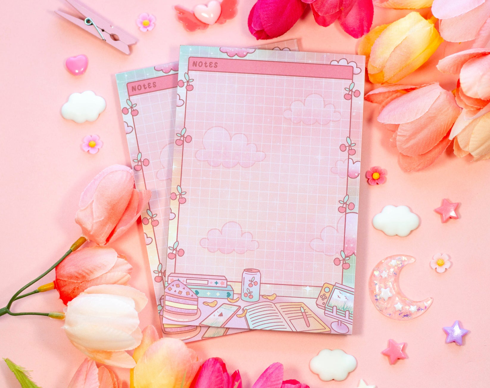 Study Break Notepad – Unicorn Eclipse