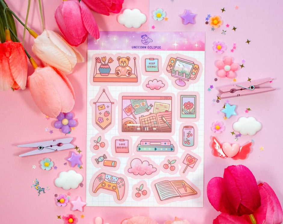 STICKER SHEETS – Page 2 – Unicorn Eclipse