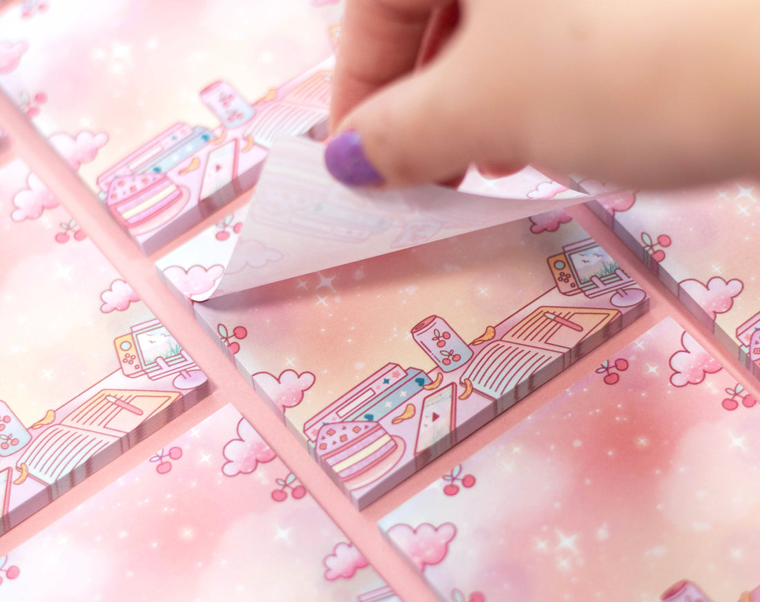 Study Break Sticky Notes Unicorn Eclipse