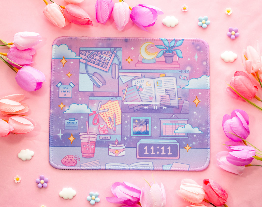 MOUSEPADS – Unicorn Eclipse