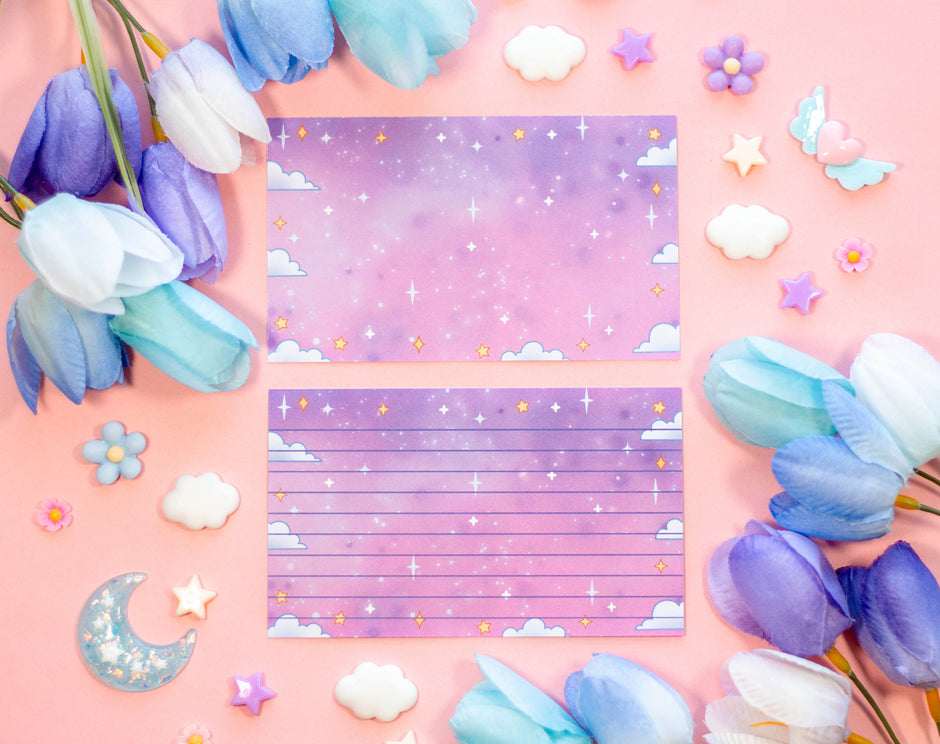 NOTE CARDS – Unicorn Eclipse