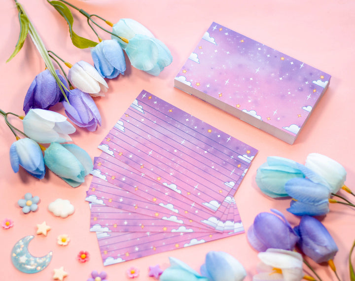 NOTE CARDS – Unicorn Eclipse