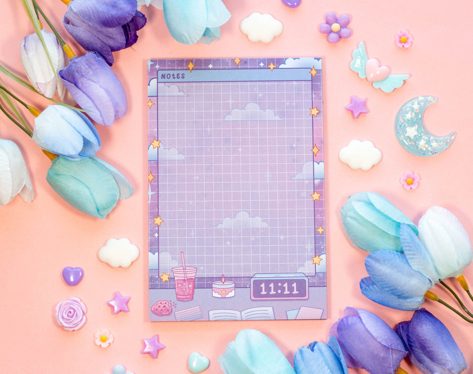 NOTEPADS – Unicorn Eclipse