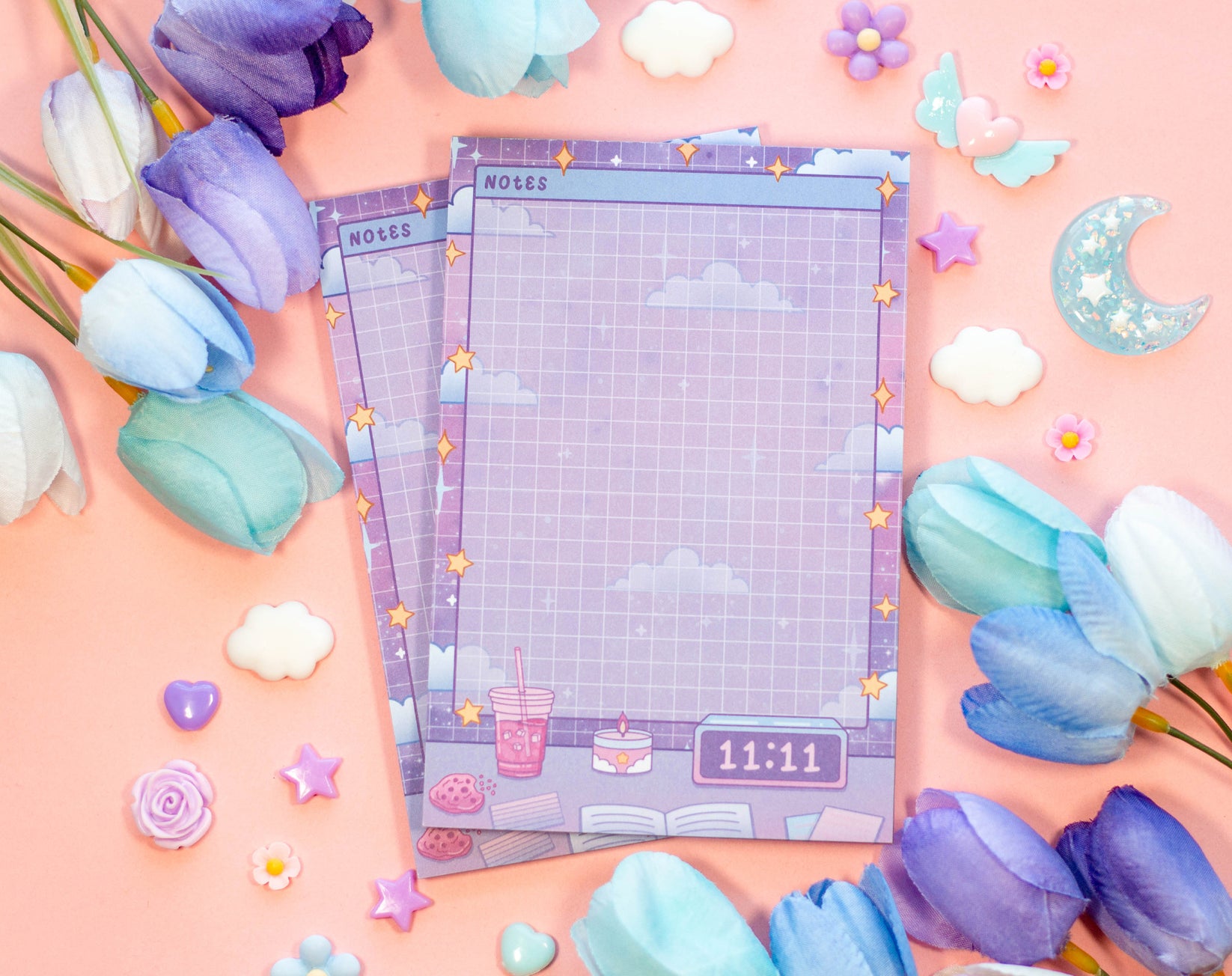 Study Night Notepad – Unicorn Eclipse