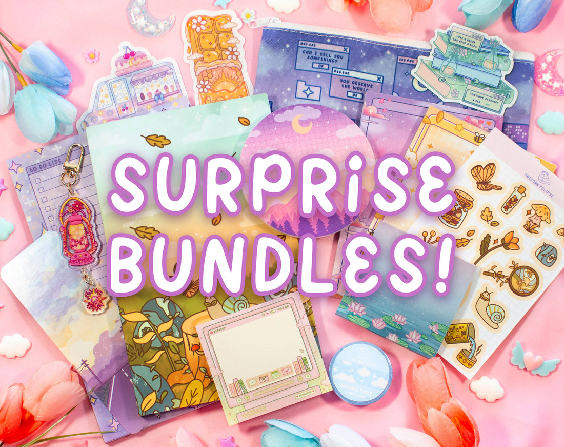 Surprise Bundle! – Unicorn Eclipse