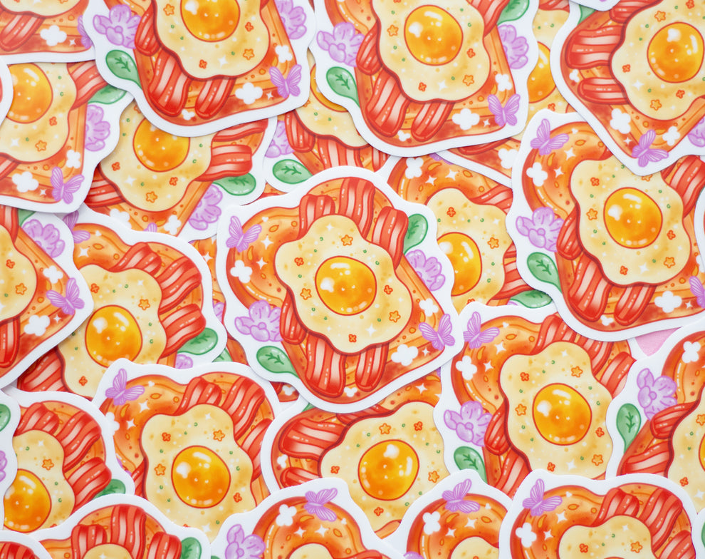Toast Sticker – Unicorn Eclipse