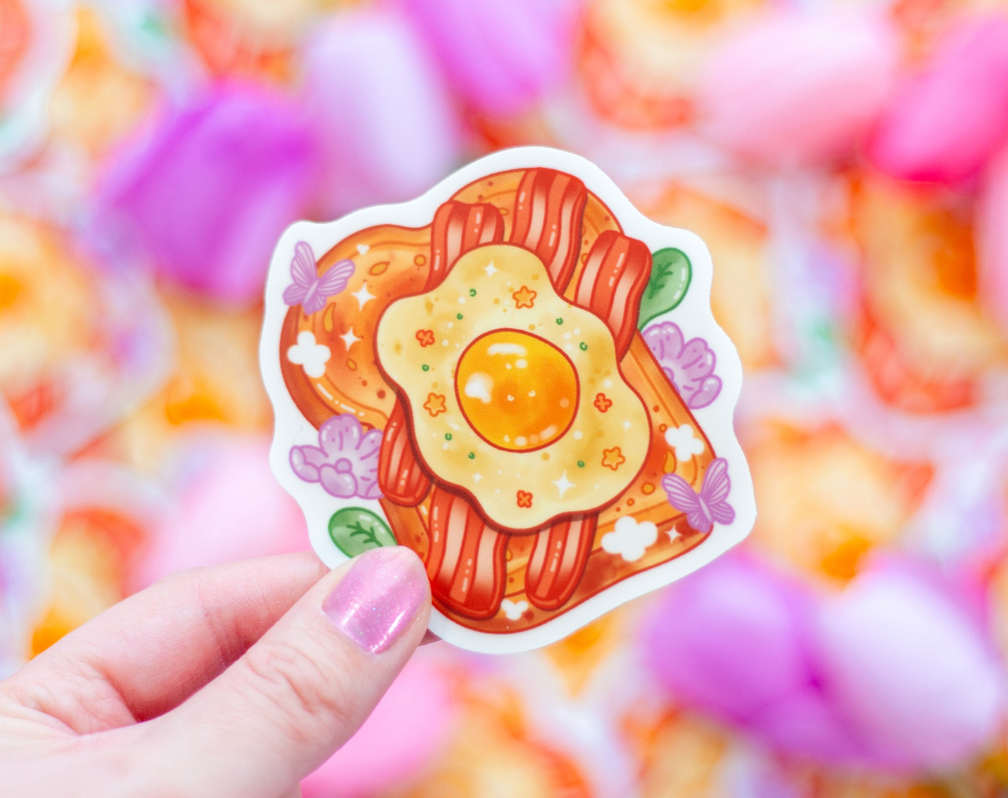 Toast Sticker – Unicorn Eclipse