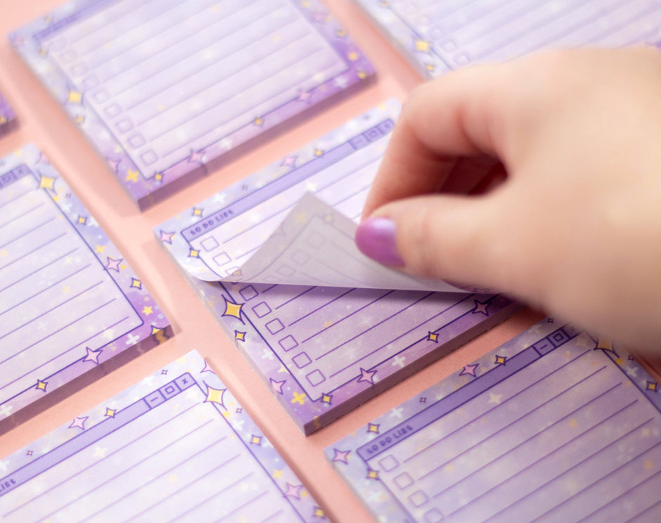 STICKY NOTES – Unicorn Eclipse