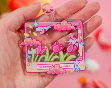 KEYCHAINS – Unicorn Eclipse