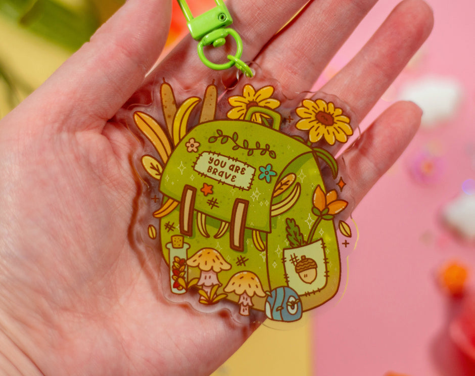 KEYCHAINS – Unicorn Eclipse