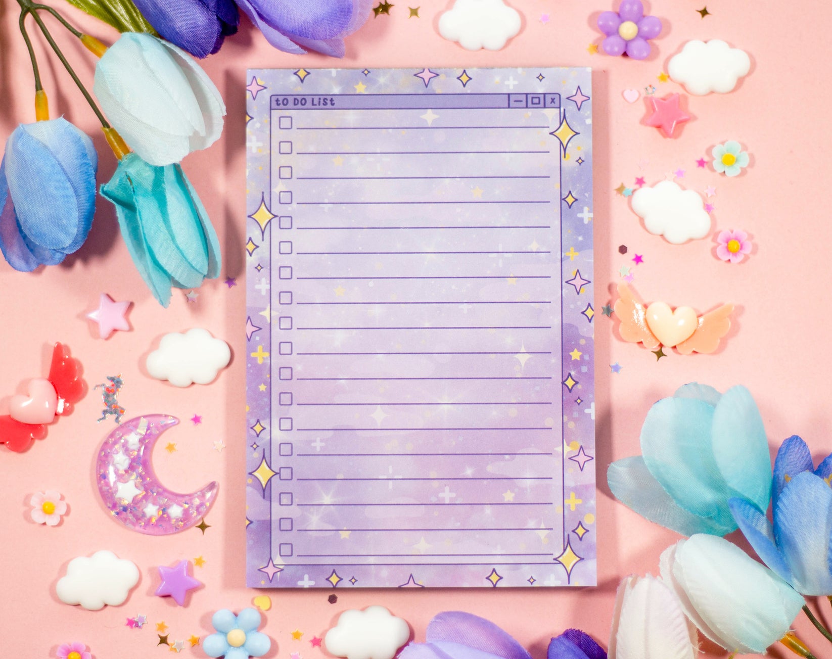 Sparkles Notepad – Unicorn Eclipse