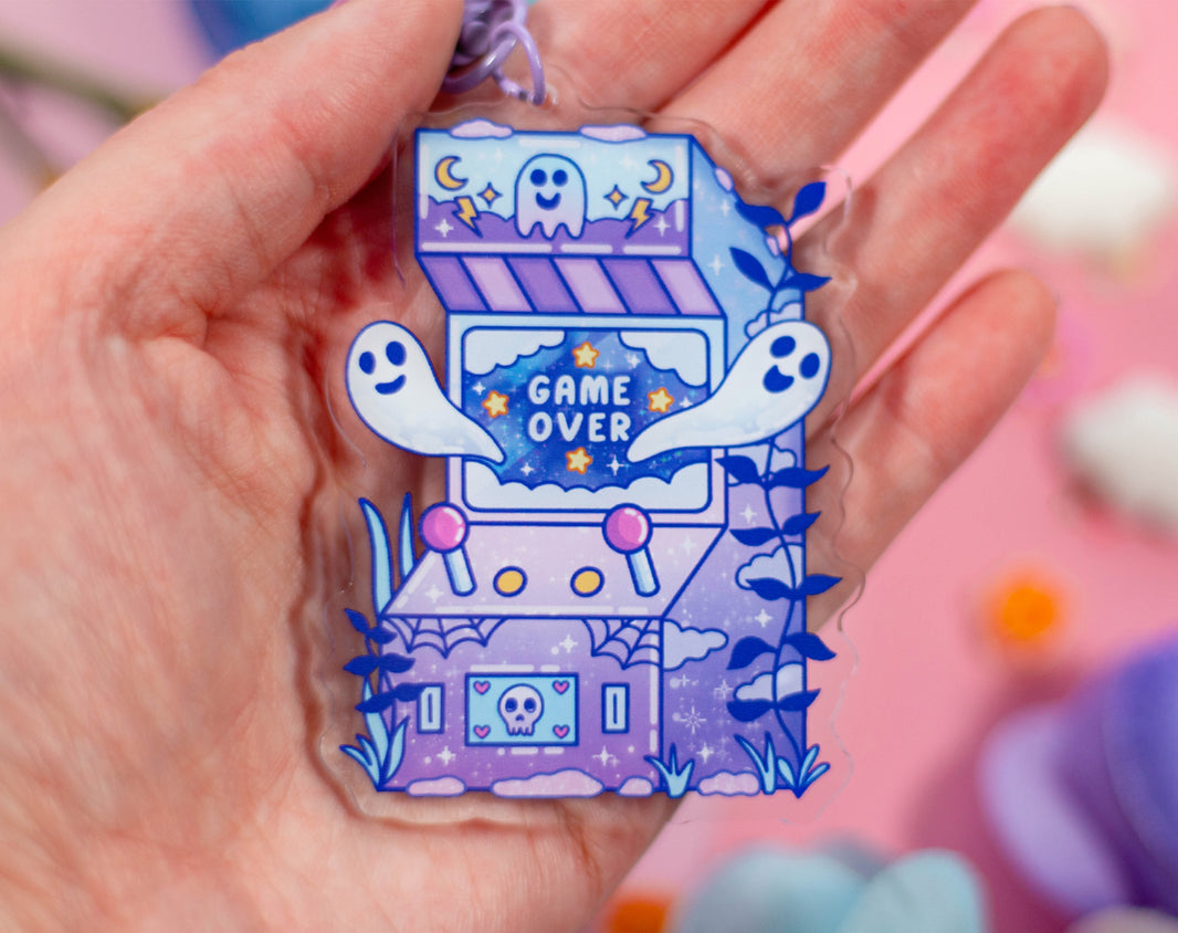 KEYCHAINS – Unicorn Eclipse