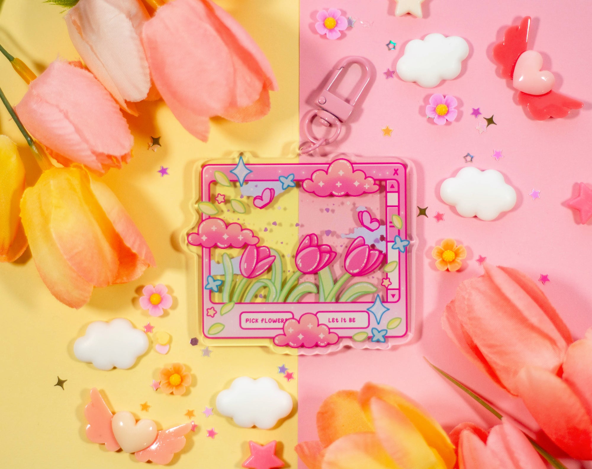 KEYCHAINS – Unicorn Eclipse