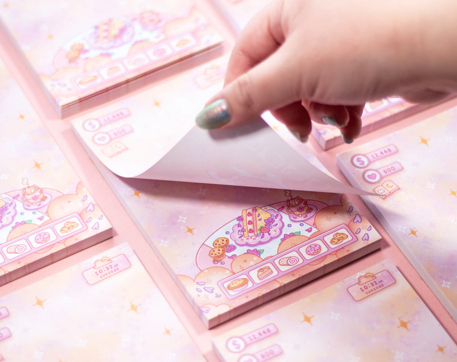 NOTEPADS – Unicorn Eclipse