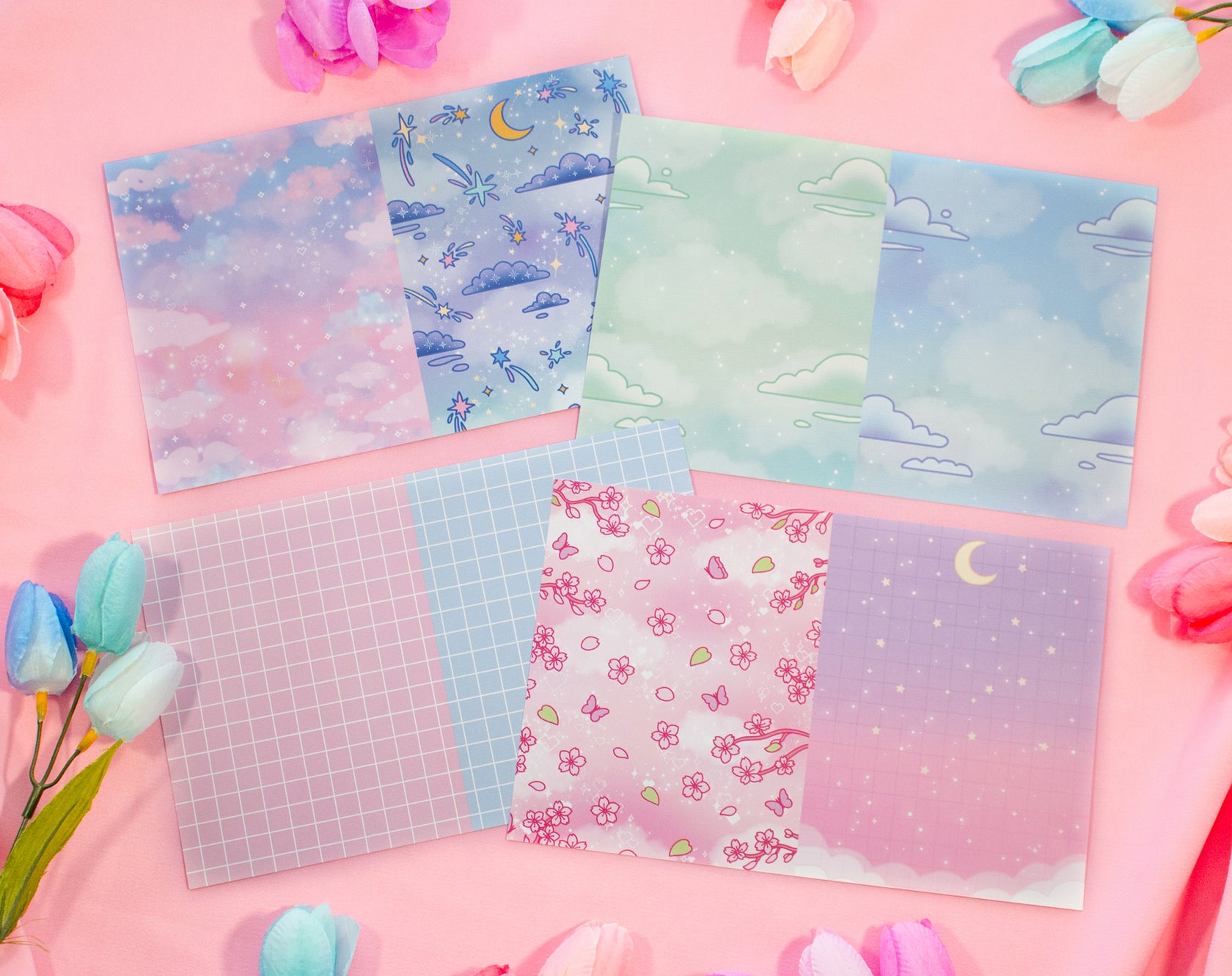 Vision Board Sticker Kit – Unicorn Eclipse