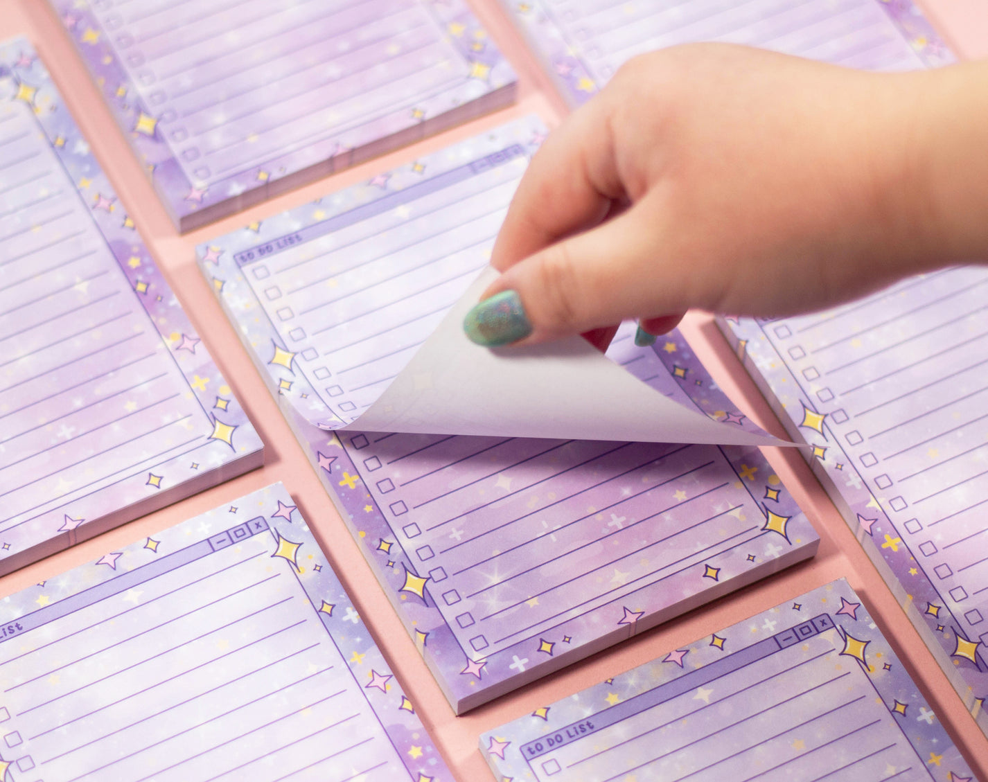 Sparkles Notepad – Unicorn Eclipse