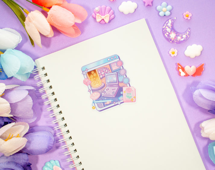 Game Time Reusable Sticker Book – Unicorn Eclipse