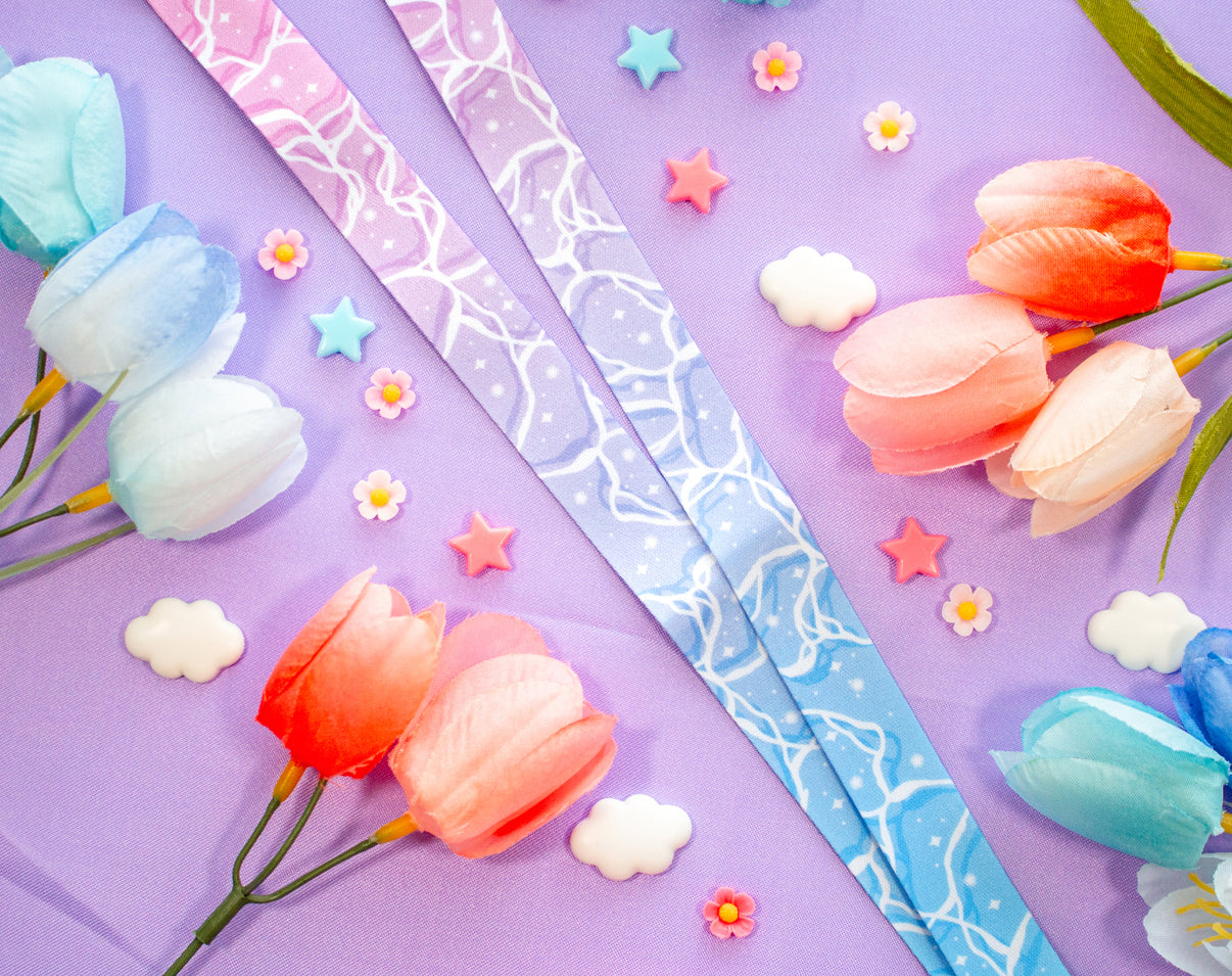 Vaporwave Water Lanyard – Unicorn Eclipse