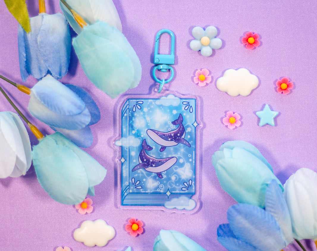 KEYCHAINS – Unicorn Eclipse