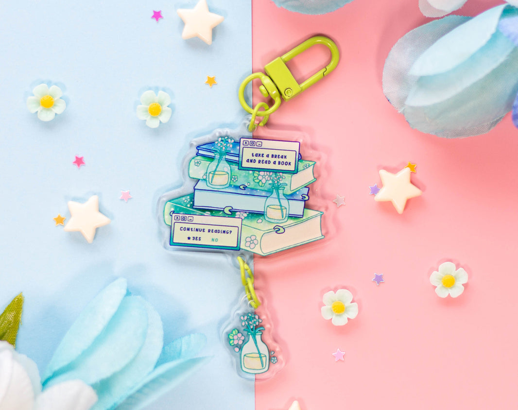 KEYCHAINS – Unicorn Eclipse