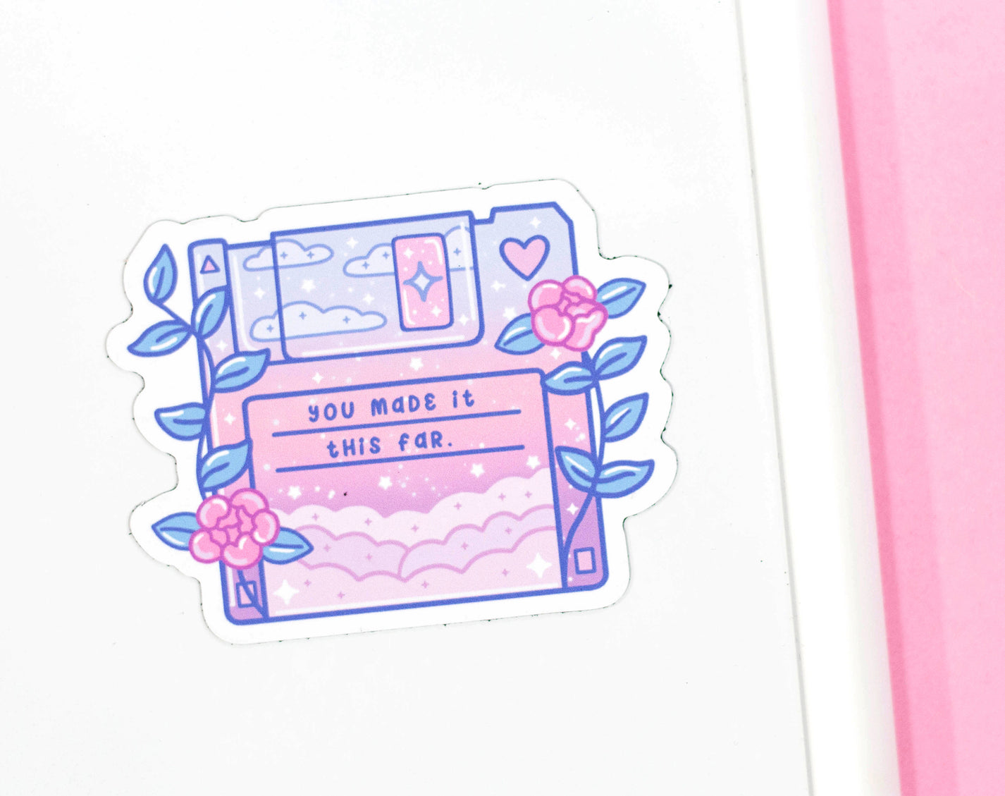 Floppy Disk Magnet – Unicorn Eclipse