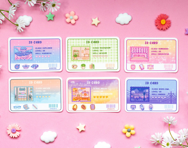 ID Cards – Unicorn Eclipse