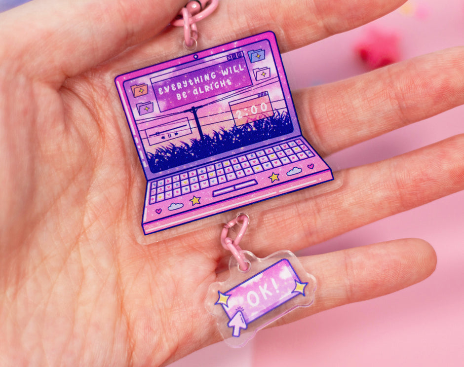 KEYCHAINS – Unicorn Eclipse