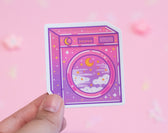 Laundry Machines Sticker – Unicorn Eclipse
