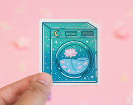 Laundry Machines Sticker – Unicorn Eclipse