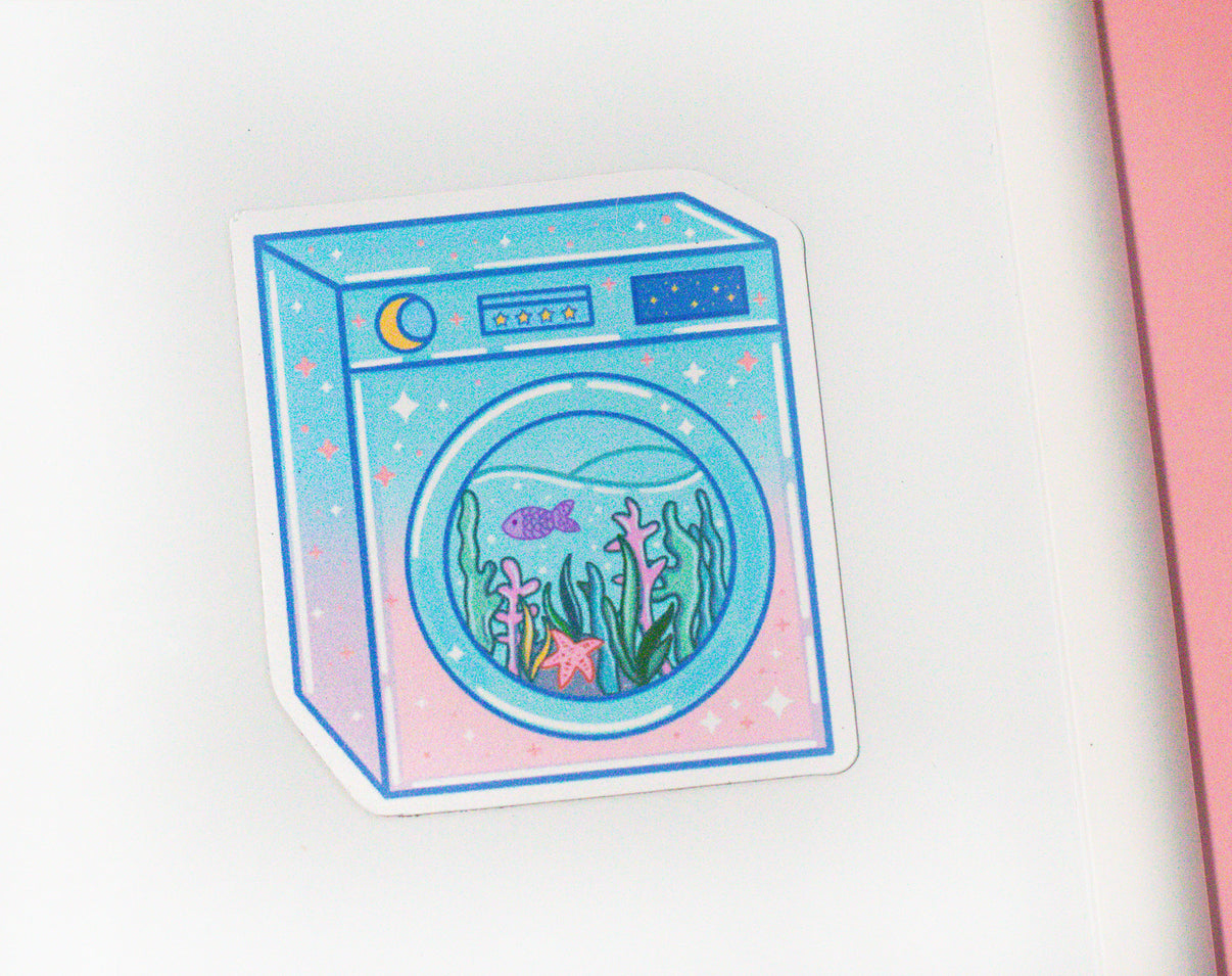 Laundry Machine Magnets – Unicorn Eclipse