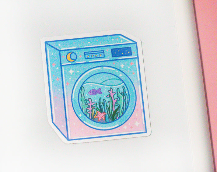 Laundry Machine Magnets – Unicorn Eclipse