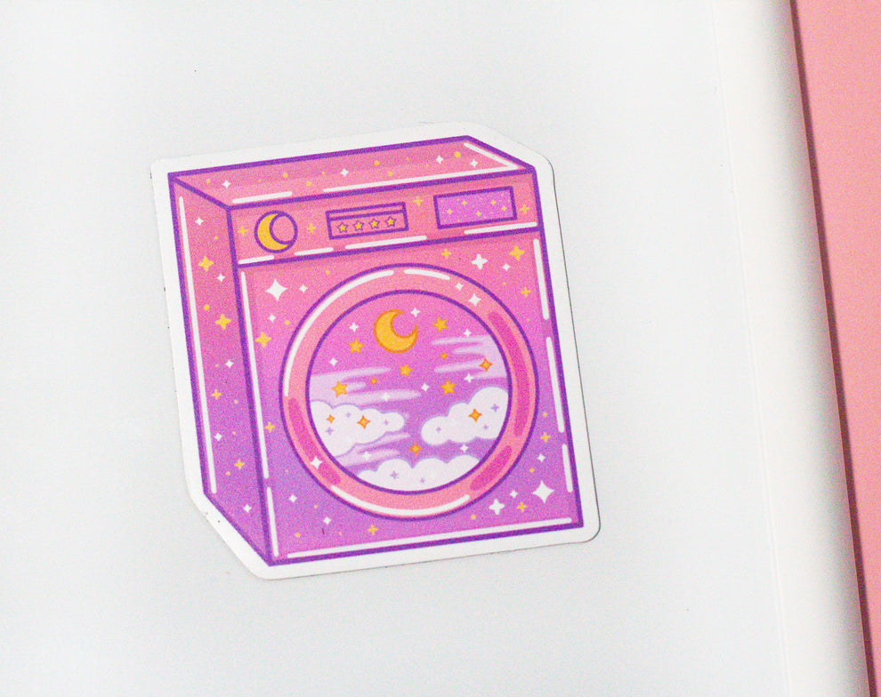 Laundry Machine Magnets – Unicorn Eclipse