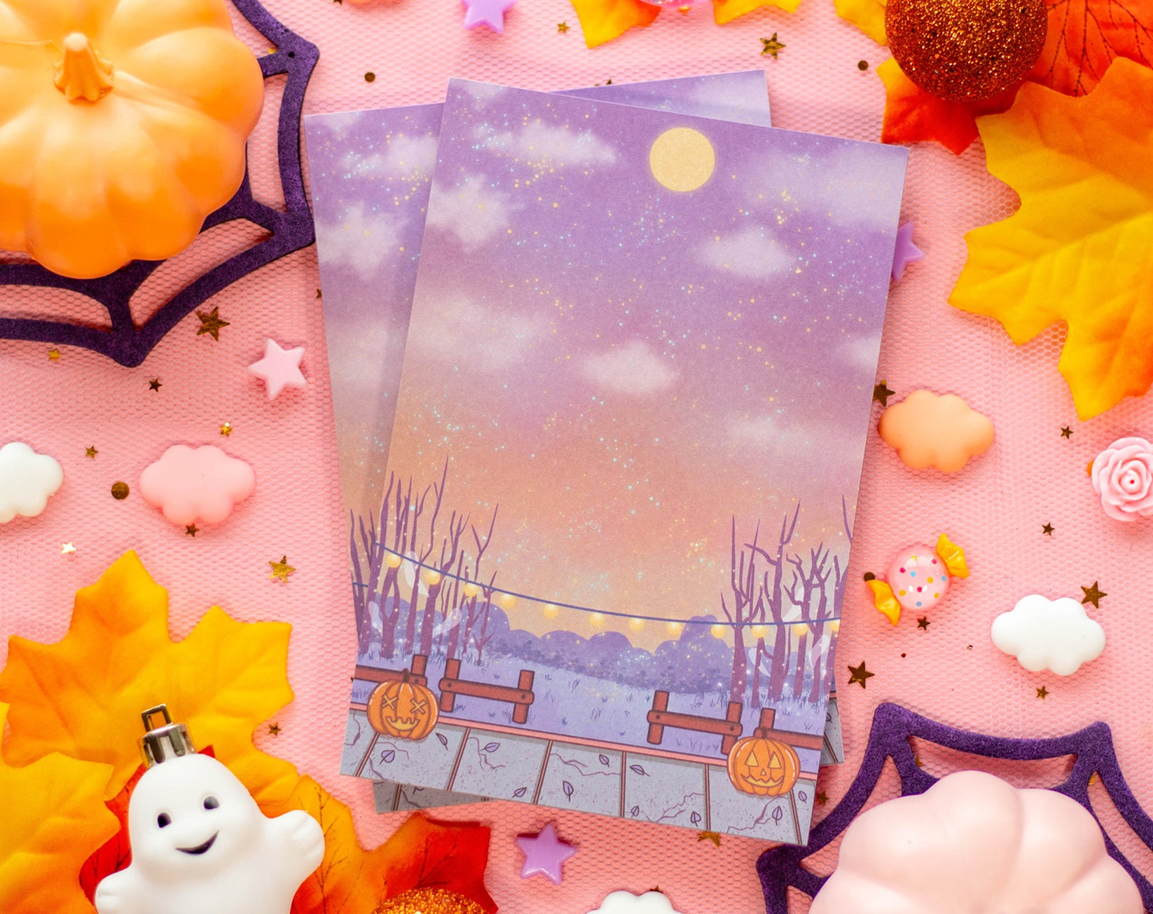 Phantom Park Notepad – Unicorn Eclipse