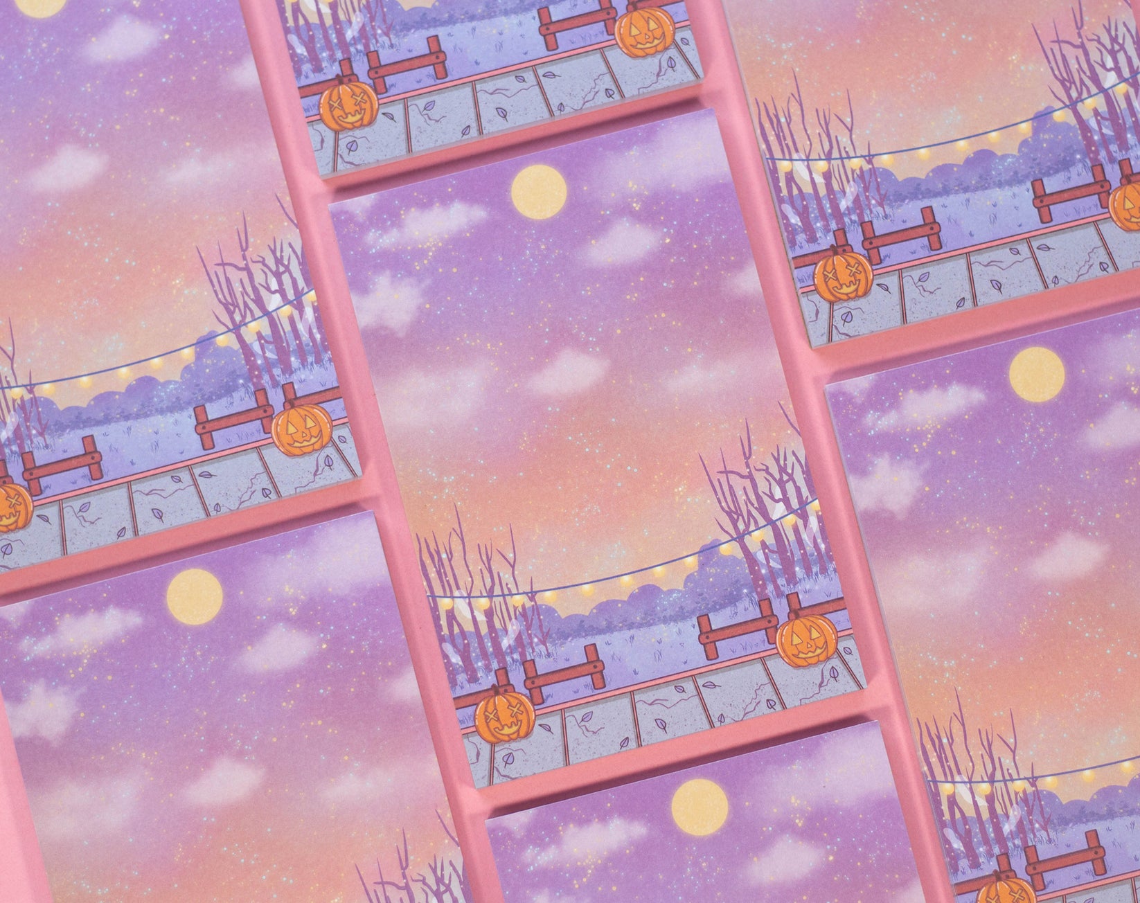 Phantom Park Notepad – Unicorn Eclipse