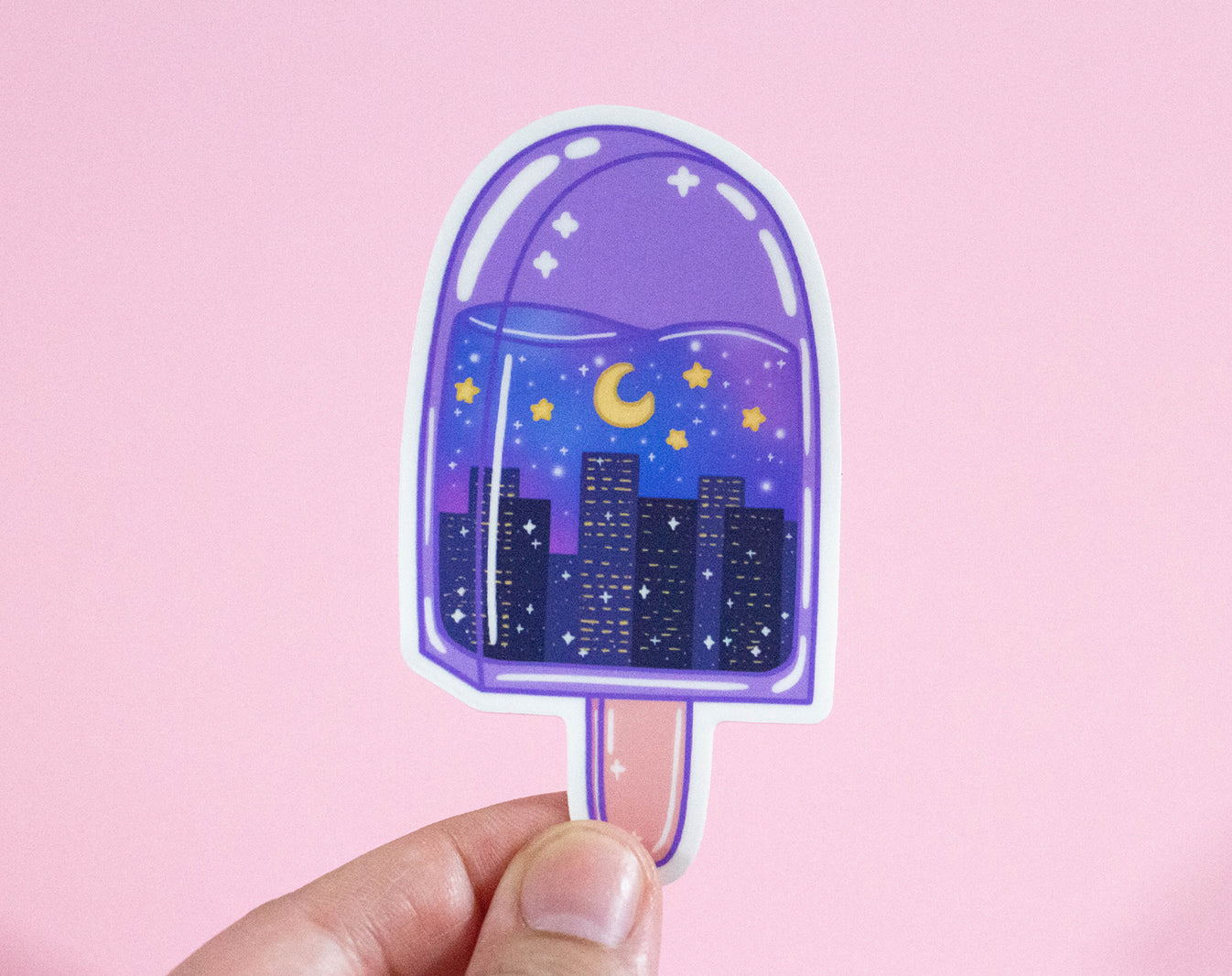 Popsicle Sticker – Unicorn Eclipse
